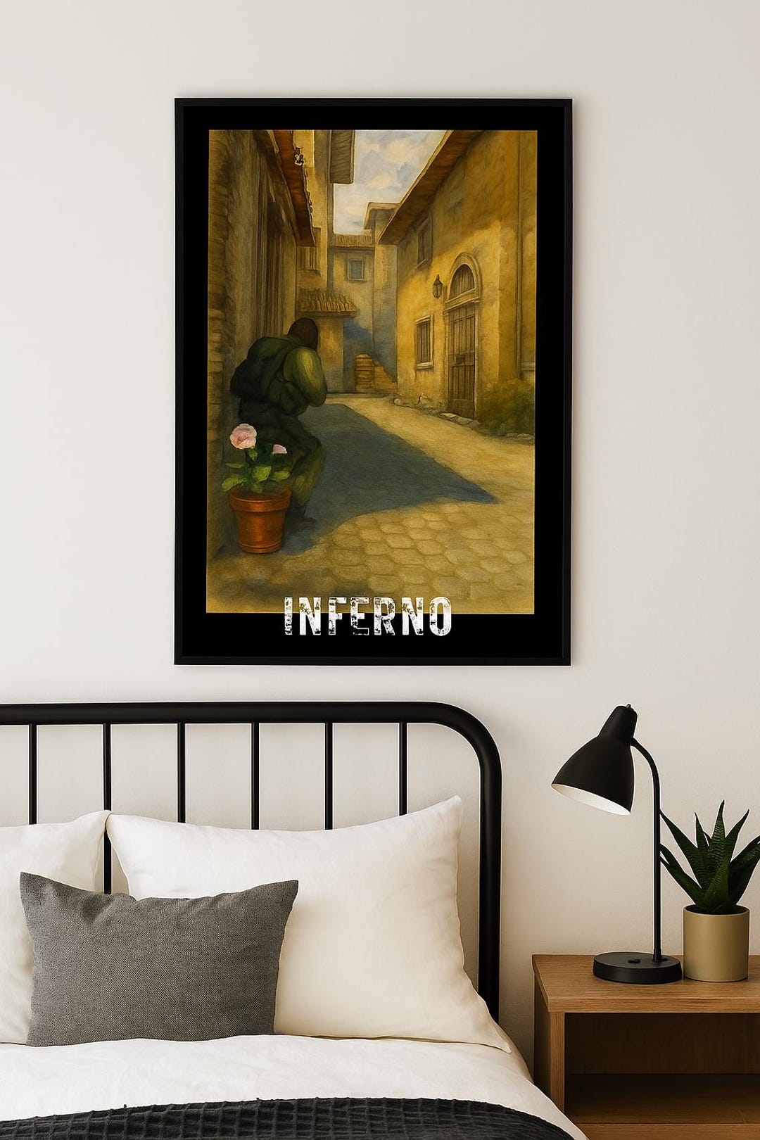 Inferno CSGO Map Poster | Digital Download | Tactical Gaming Wall Art ...