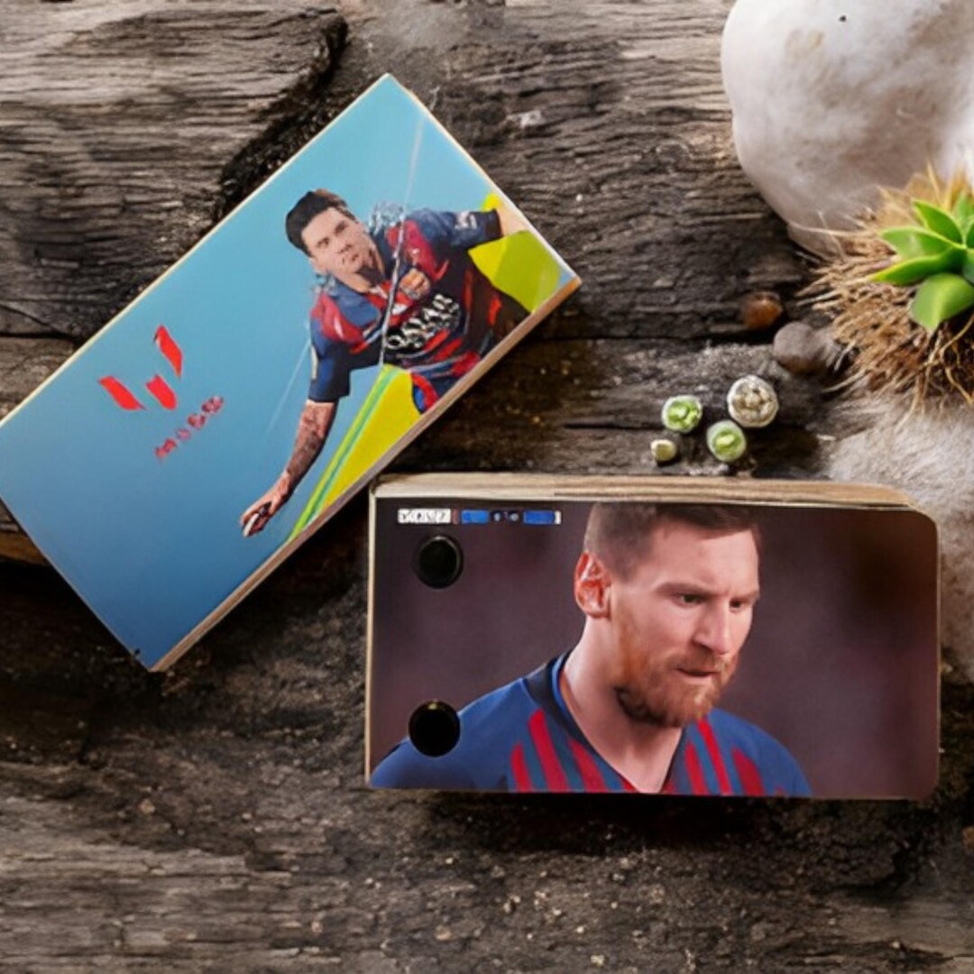 Lionel Messi Flipbook - Iconic Free Kick Vs Liverpool - Champions ...