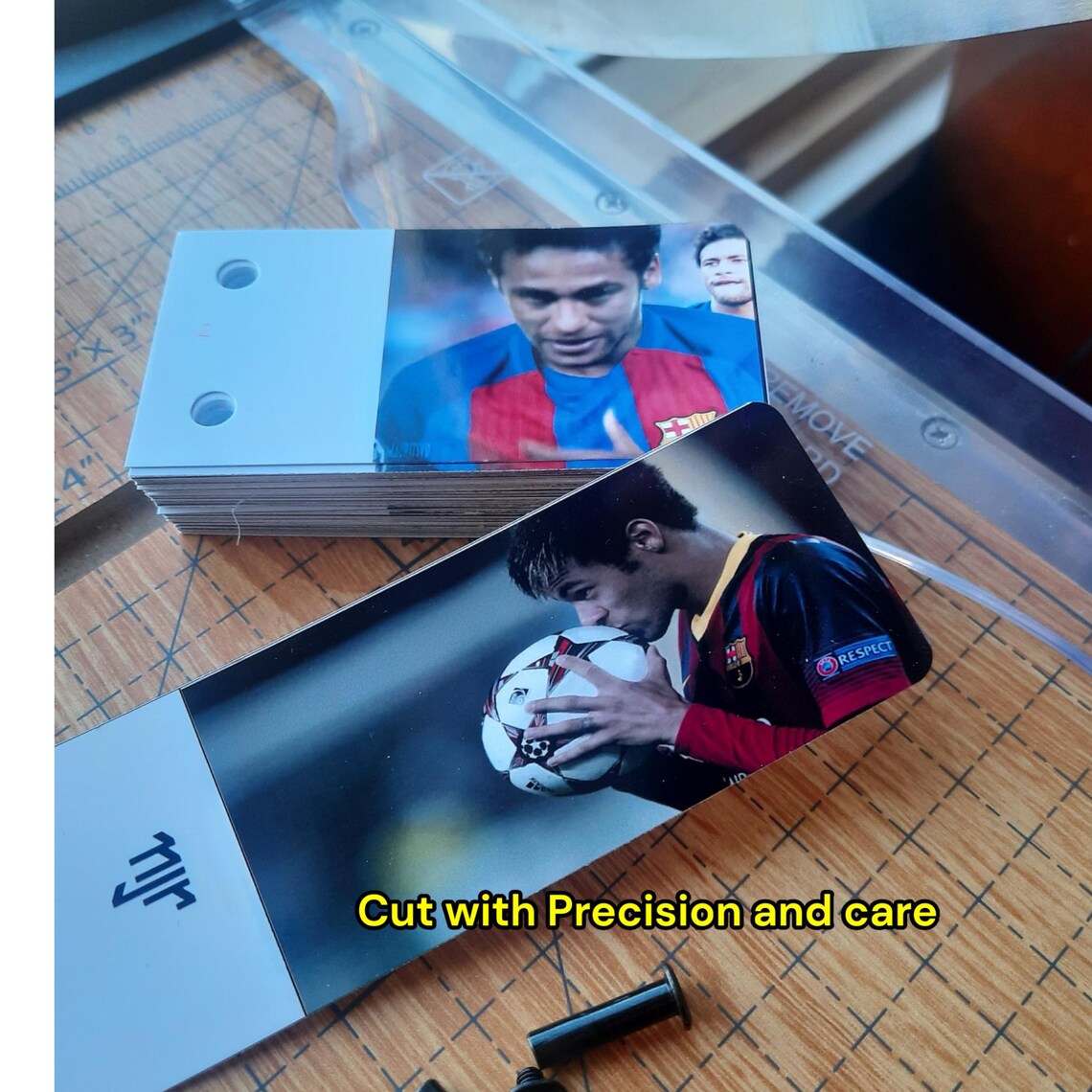 Neymar Flipbook: Handmade Soccer Animation Gift - Etsy