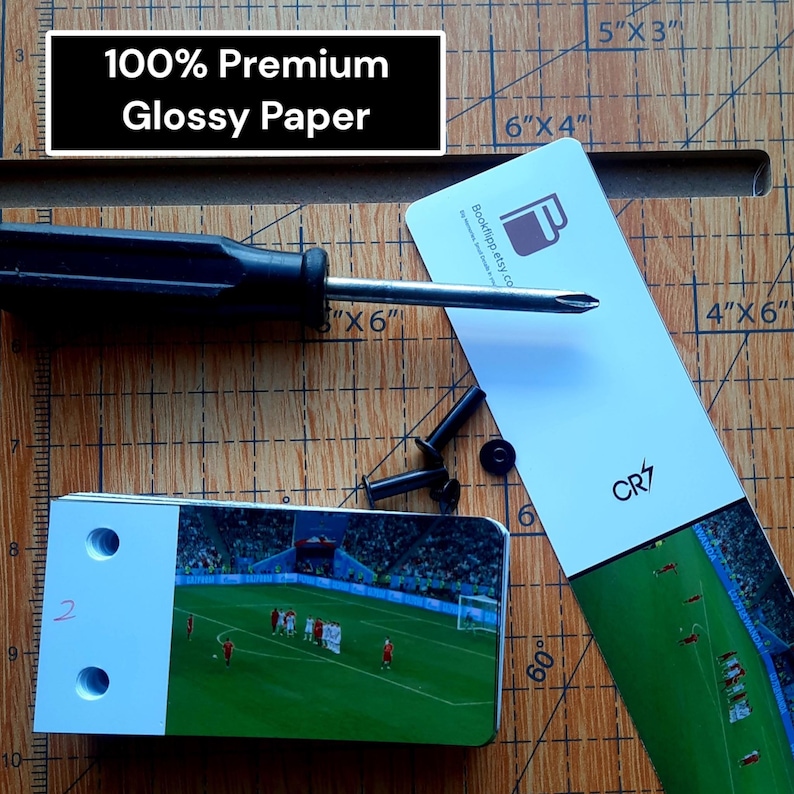 CR7 Cristiano Ronaldo Free Kick Flipbook: Portugal Vs. Spain - Etsy