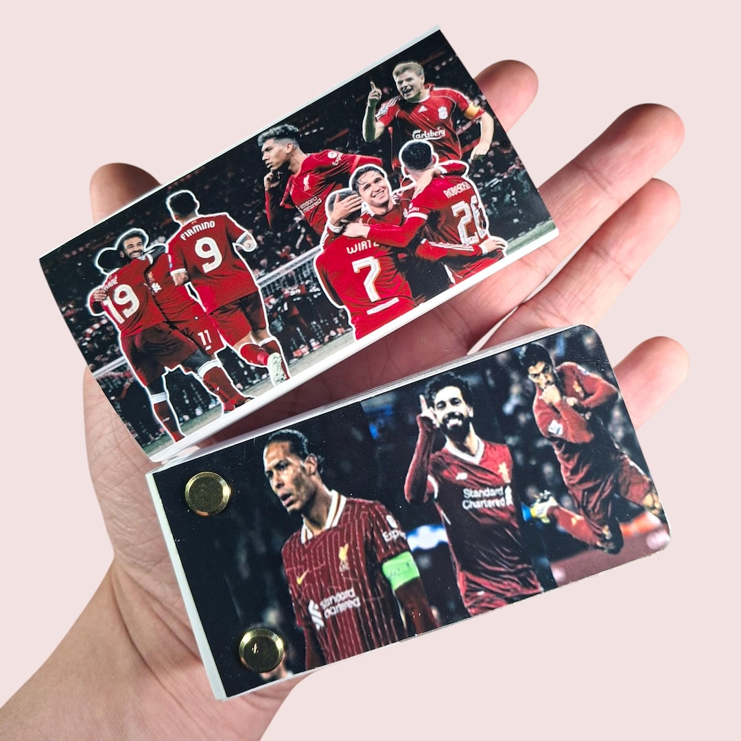 Liverpool Goals Flipbook | Salah Mane Firmino Animation | LFC Special ...
