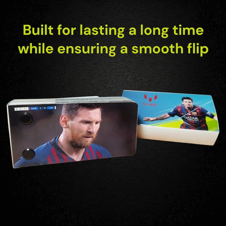 Lionel Messi Flipbook - Iconic Free Kick Vs Liverpool - Champions ...