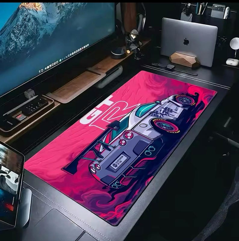 Gaming Mousepad With Car Design - Etsy