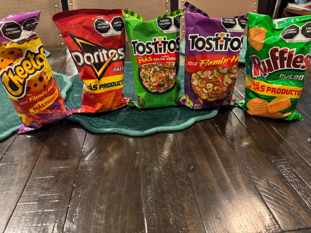 Chips Bundle (5 Count) - Etsy