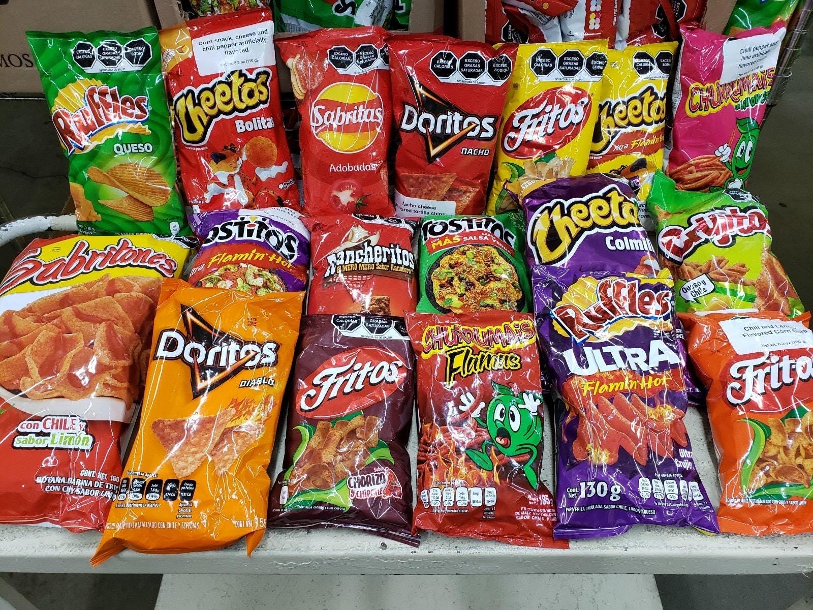 Small Mexican Chips - Etsy