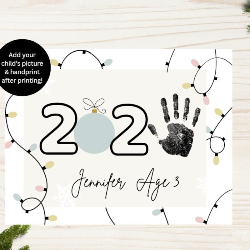 Grinch Handprint Prints - Etsy