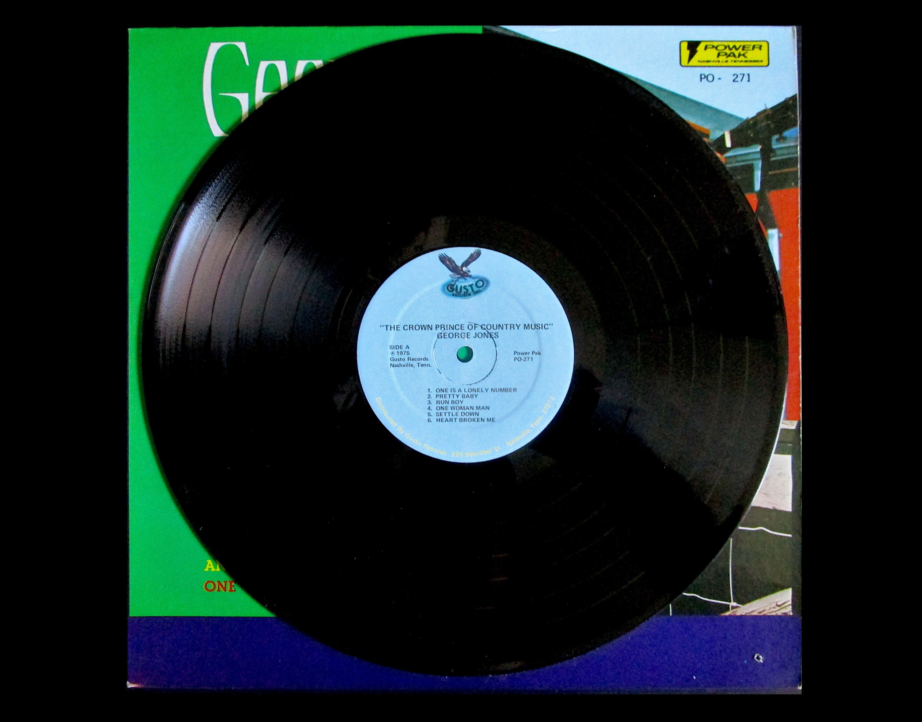 George Jones: the Crown Prince of Country Music 1964 - Vintage 12 ...