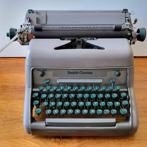1950s Smith Corona Manual Typewriter - Etsy