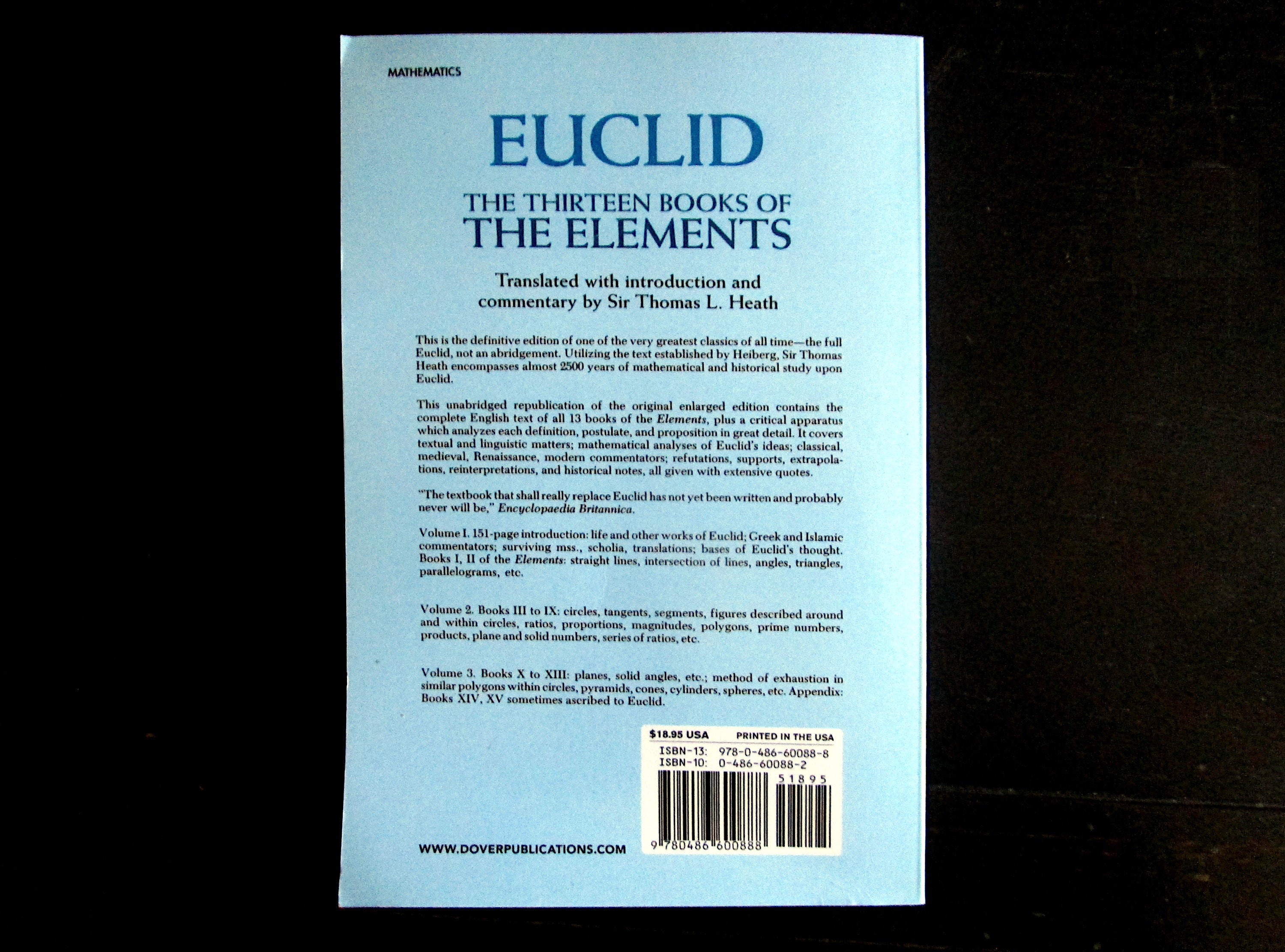 Euclid Quotes