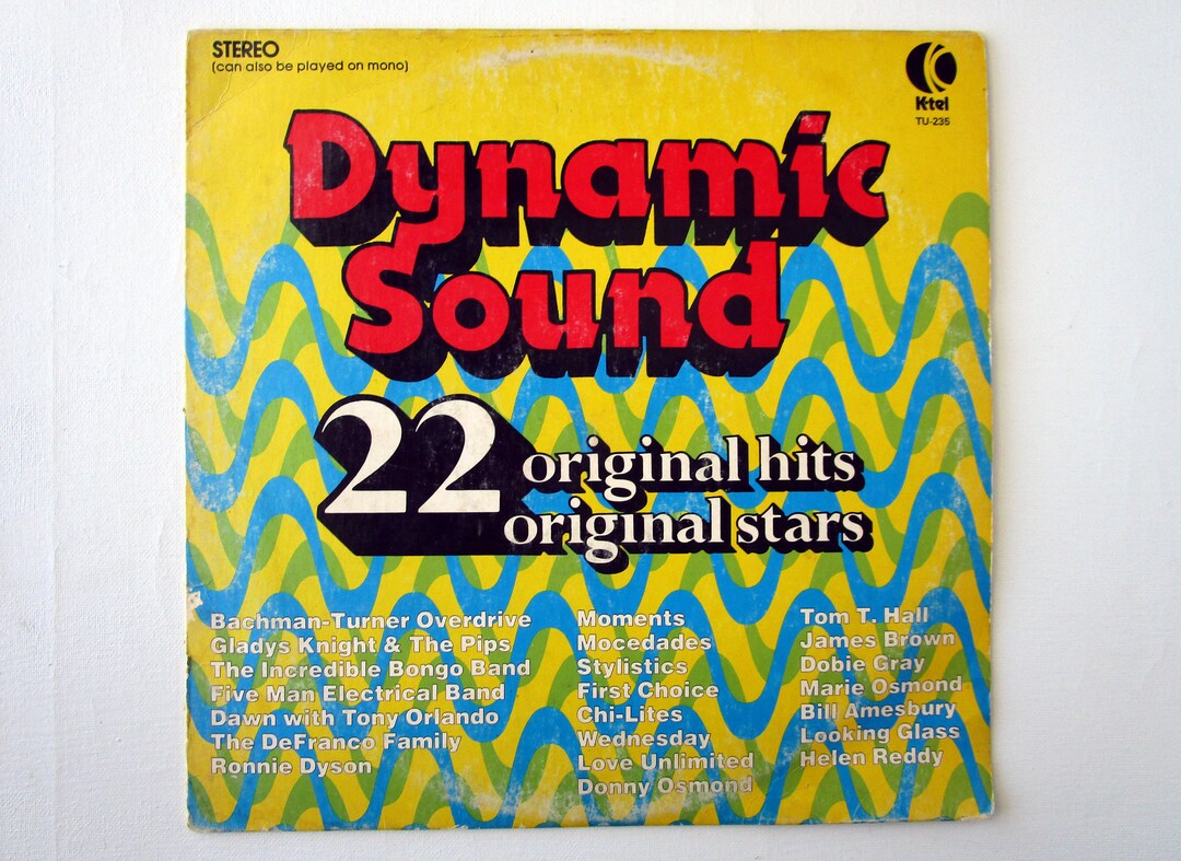 Various Artists -dynamic Sound: 22 Original Hits/original Stars ...