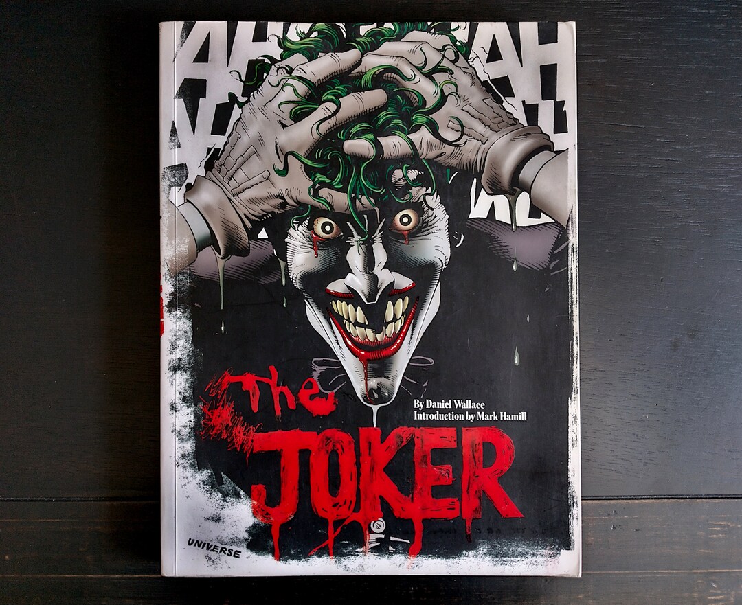 The Joker by Daniel Wallace, Introduction by Mark Hamill, Soft Cover ...