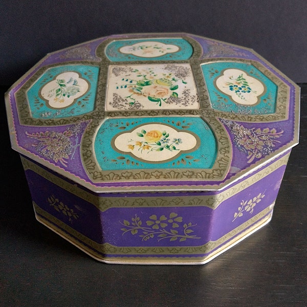 Tea Tins - Etsy