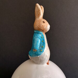 Beatrix Potter Peter Rabbit Cookie Jar With Lid Cute Bunny Rabbits in ...