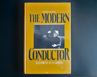 Conductor Book - Etsy