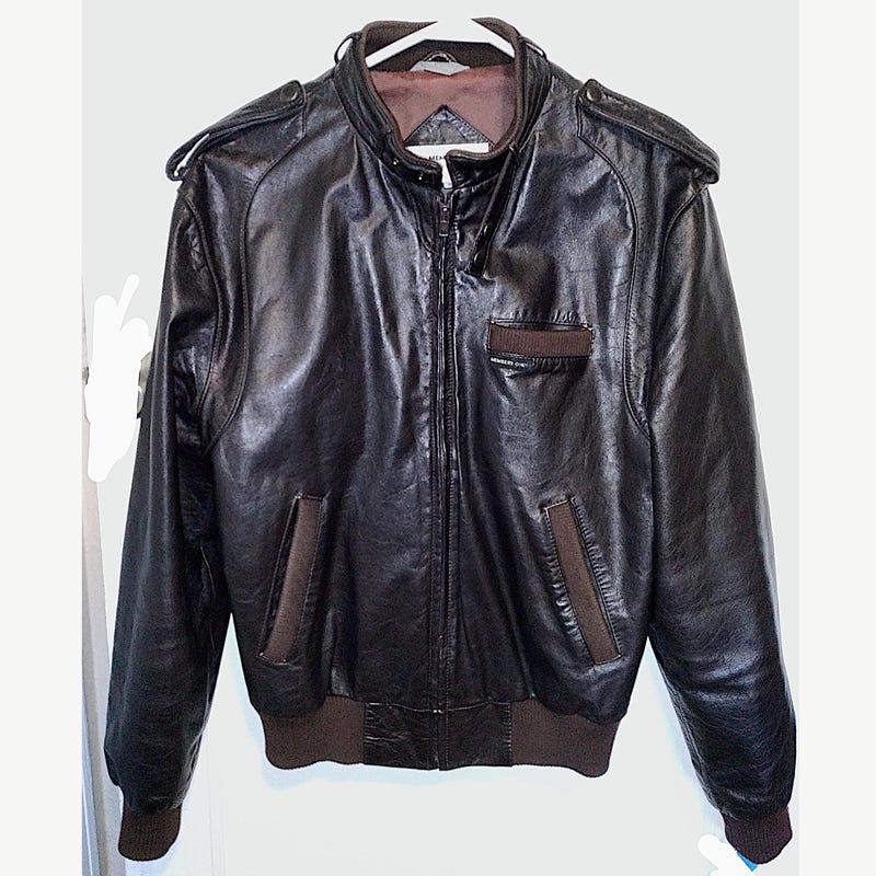 Members Only Jacket 80s - Etsy
