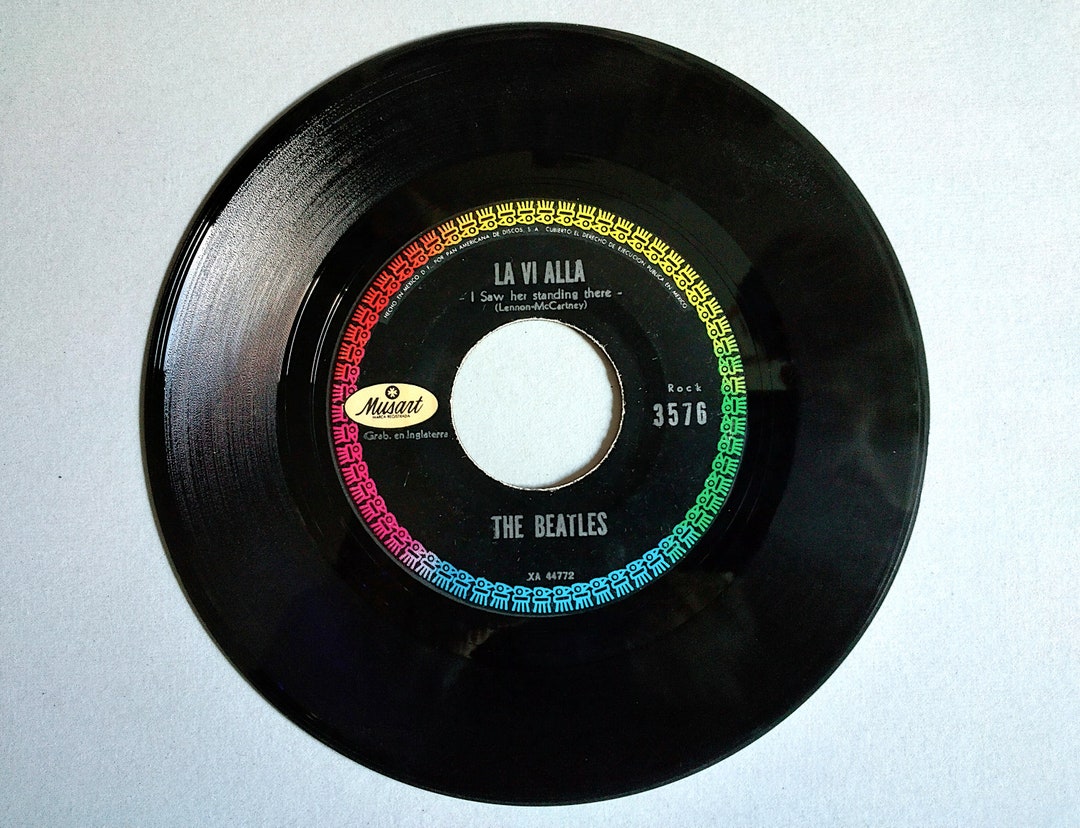 Mexican Import- the Beatles: I Saw Her Standing There and She Loves You ...