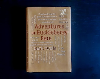 The Adventures of Huckleberry Finn by Mark Twain, Illustrated by ...