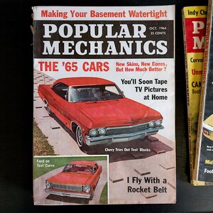 Vintage Popular Mechanics Magazines: 11 Vintage Magazines 1960's-70's ...