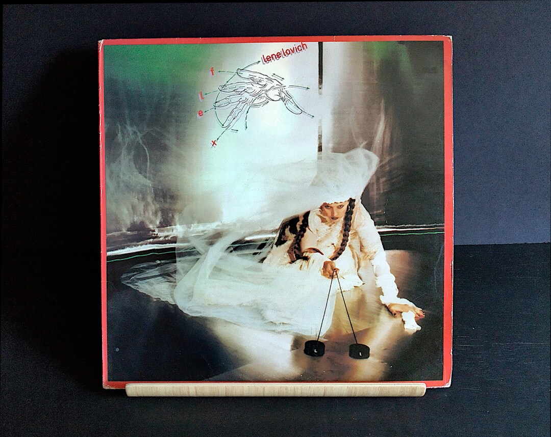 Lene Lovich: Flex - Vintage Vinyl Record 1979 - 12" Vinyl LP, Cool New ...