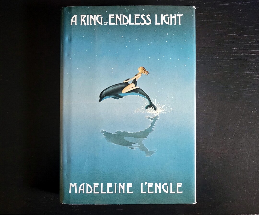 First Edition - A Ring of Endless Light by Madeleine L'engle - Vintage ...
