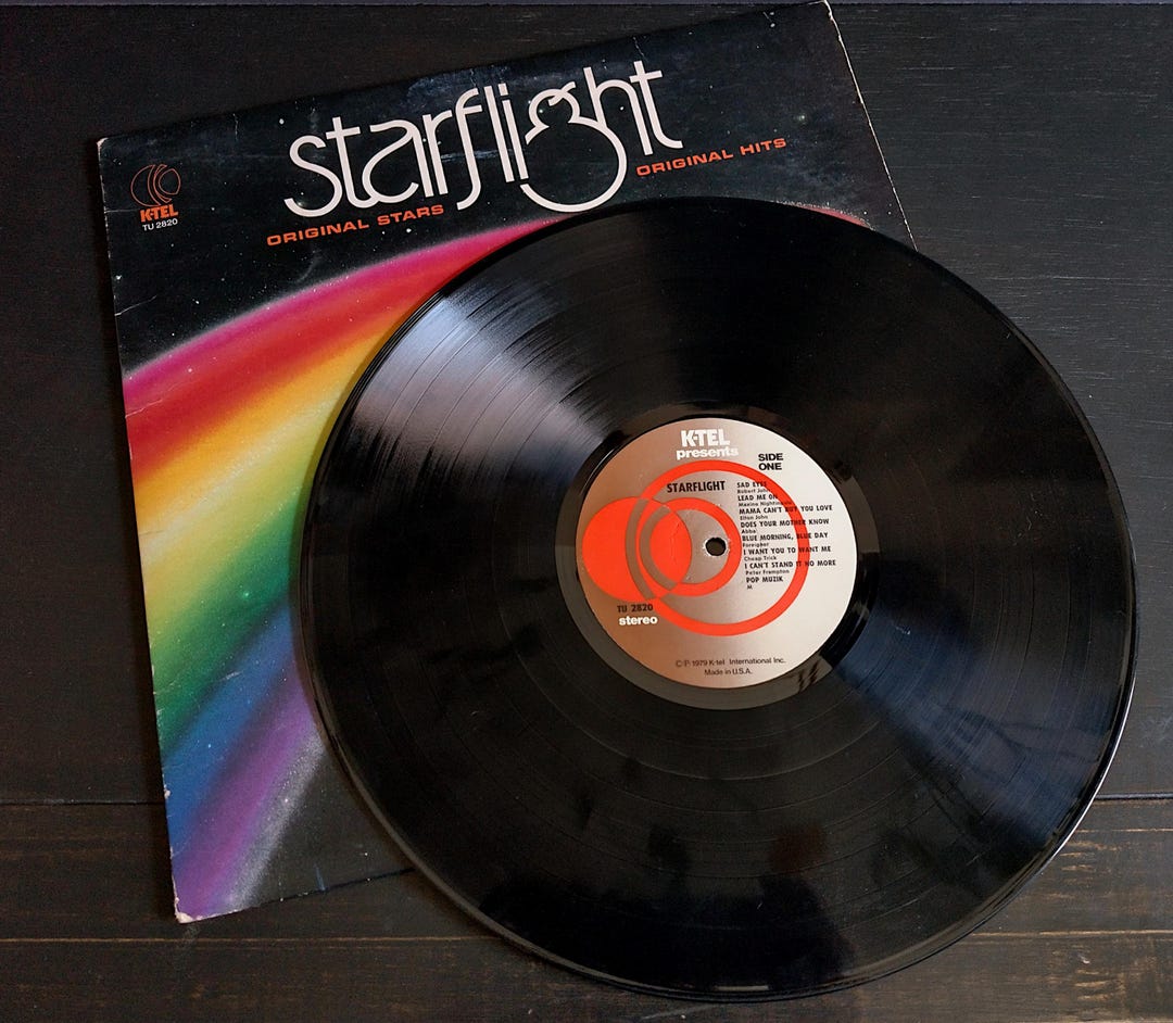 Various Artists 1979 - STARFLIGHT: Original Stars Original Hits ...