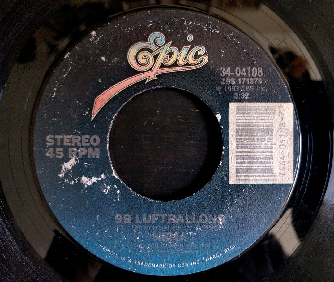 NINA: 99 Luftballons (german Language Version) & Just a Dream - Vintage ...