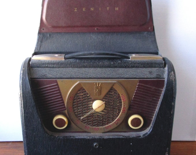 Vintage Radio - Zenith Model H503-Y 1951 - Etsy