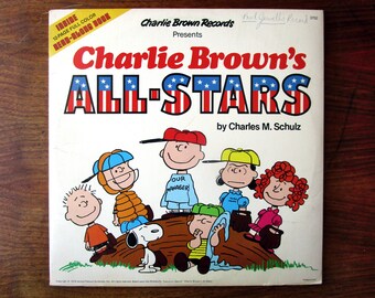 Charlie Brown Record - Etsy