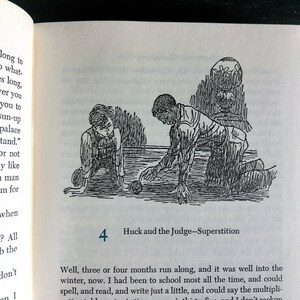The Adventures of Huckleberry Finn by Mark Twain, Illustrated by ...