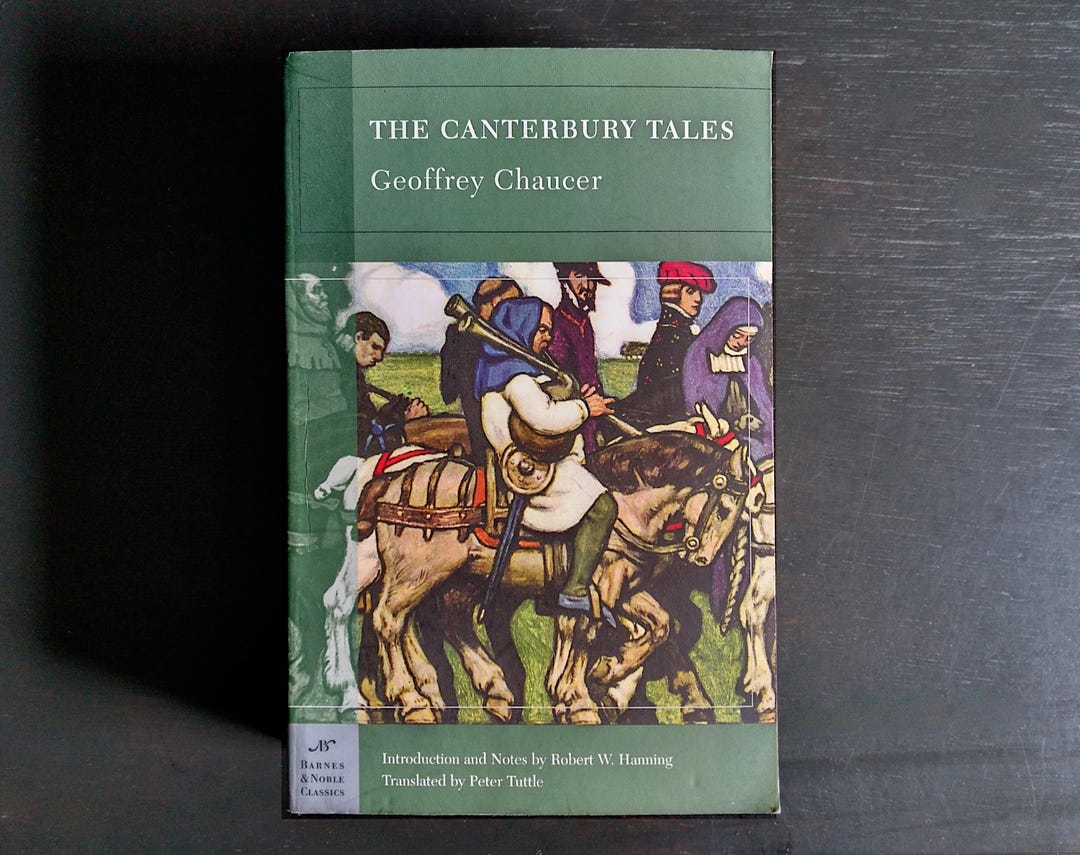 The Canterbury Tales by Geoffrey Chaucer - Softcover Book, Translated ...