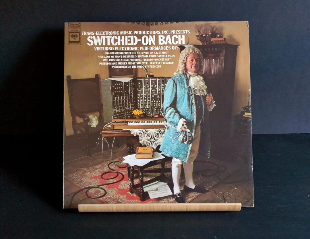 Wendy Carlos: Switched-on Bach Vintage 12 Vinyl Record 1968 Walter ...