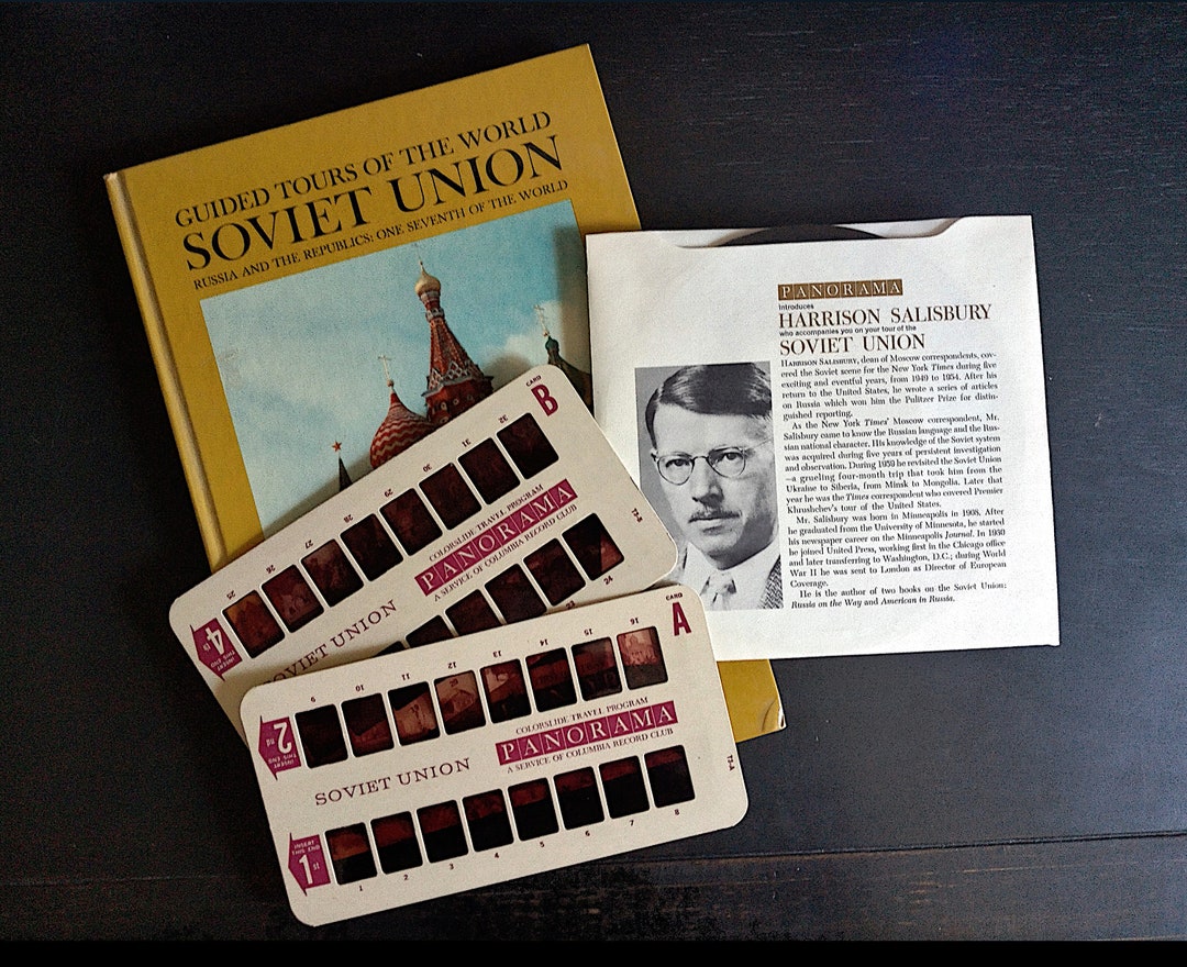 Guided Tour of the World - Soviet Union - A Panorama Colorslide Tour ...