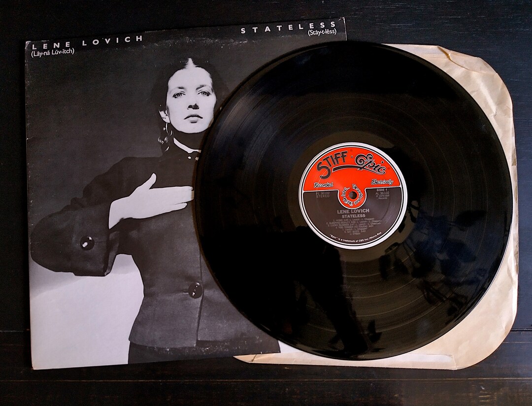Lene Lovich: Stateless - Vintage Vinyl Record 1979 - Cool New Wave ...