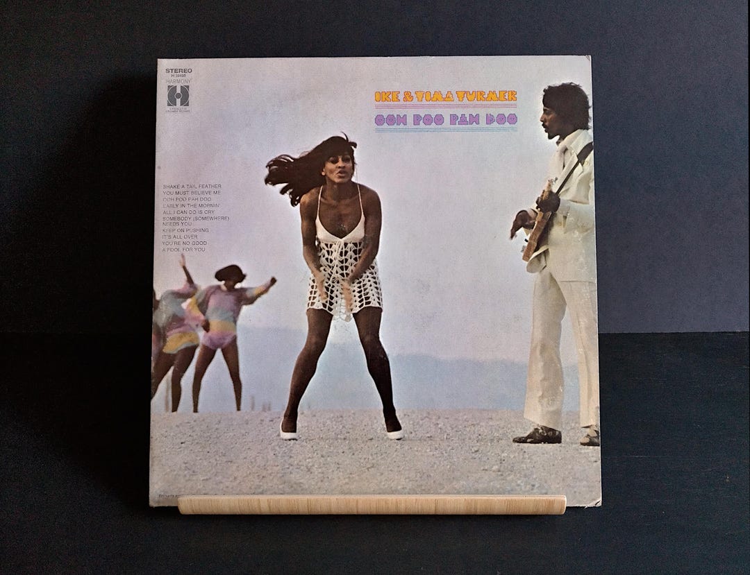 Ike & Tina Turner– Ooh Poo Pah Doo - Vintage Vinyl Record 1960, Rock 'n ...