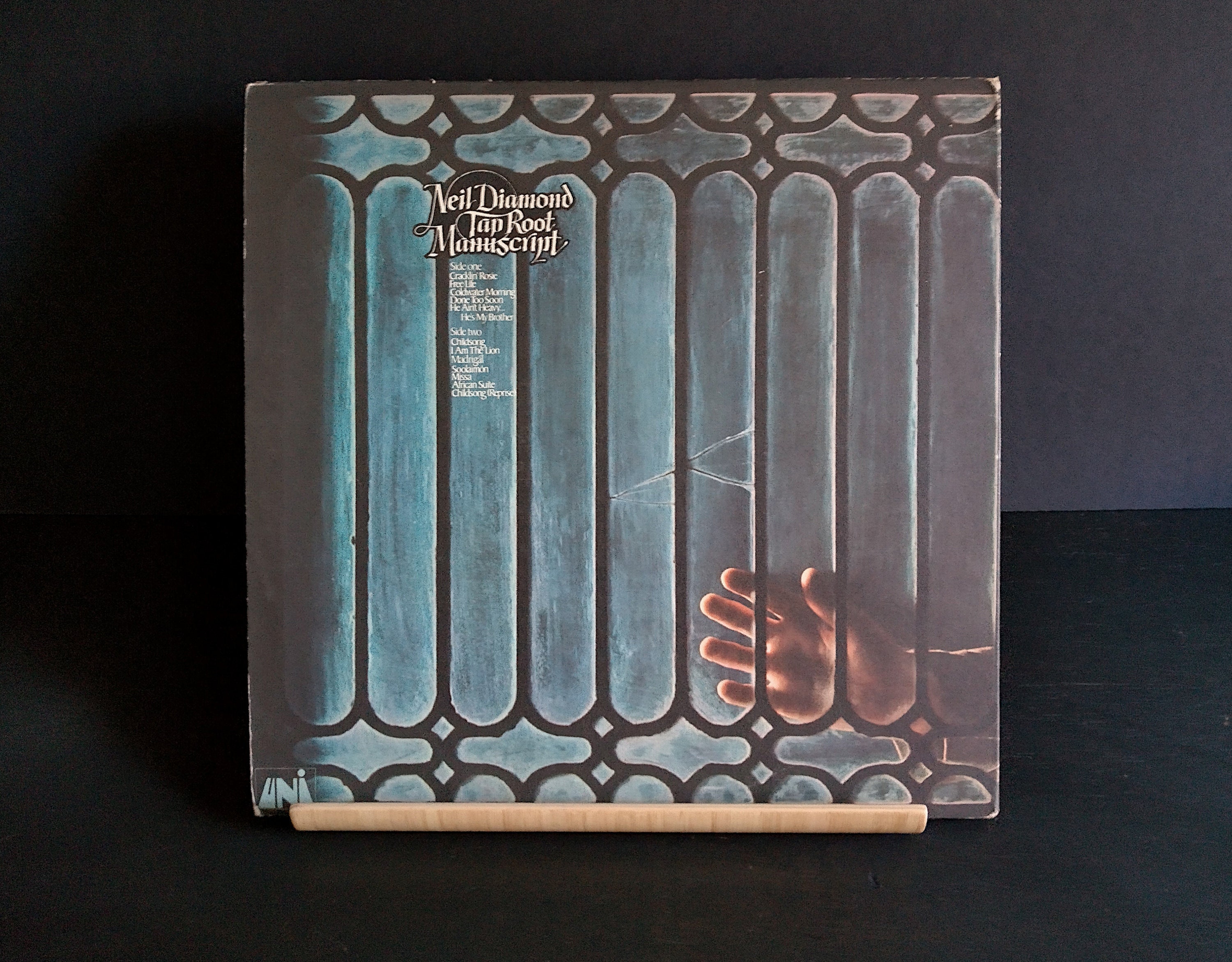 Neil Diamond: Tap Root Manuscript - Vintage Vinyl Record W/ Booklet ...
