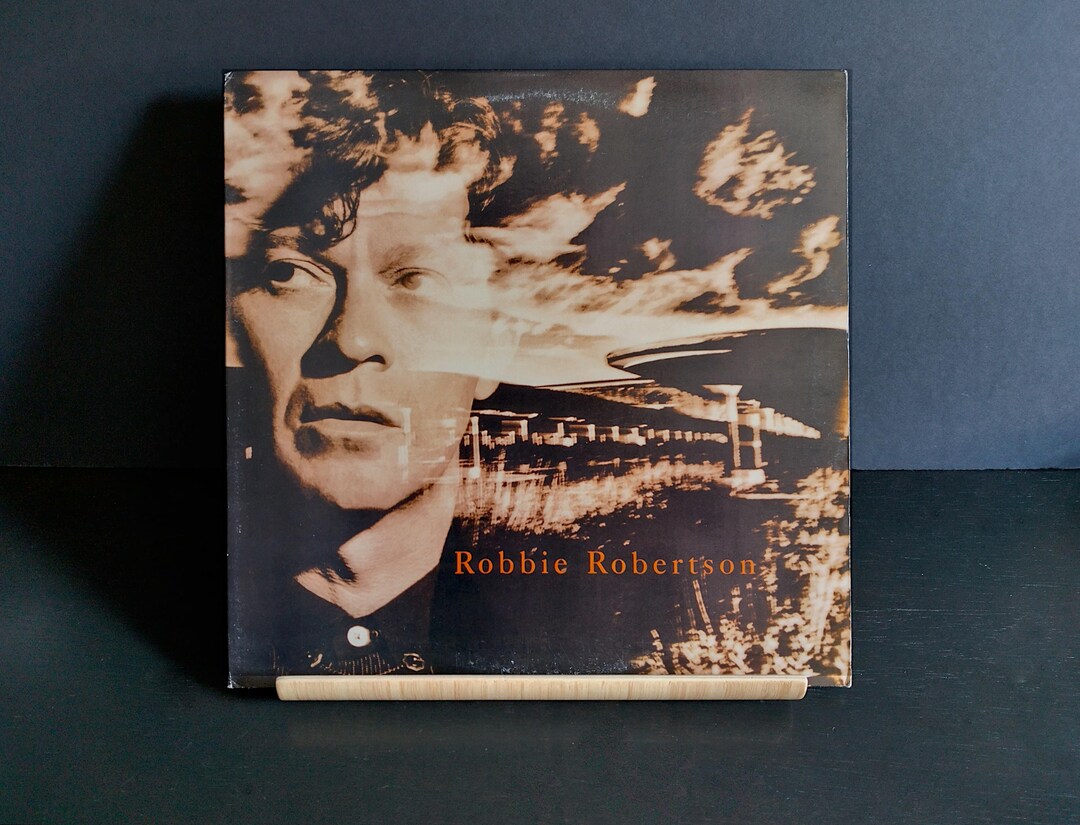 Robbie Robertson: Robbie Robertson - Vintage Vinyl Record 1987, 12 Inch ...