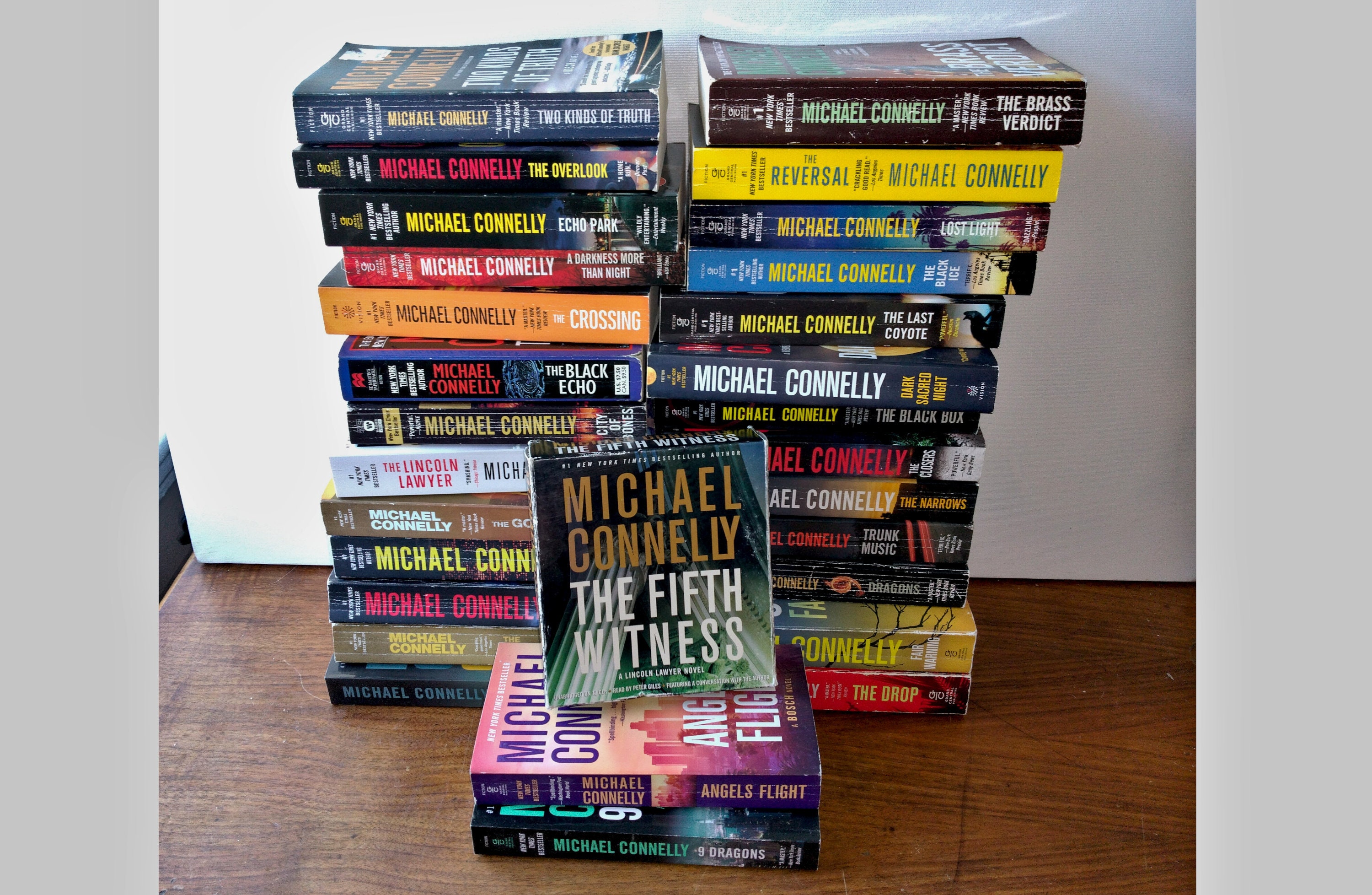 Michael Connelly Books