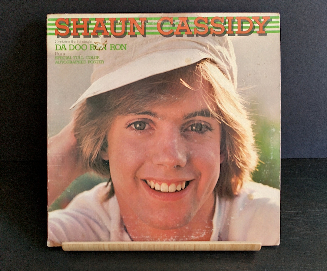 Shaun Cassidy Vintage Vinyl Record 1977, Classic Seventies Teen ...