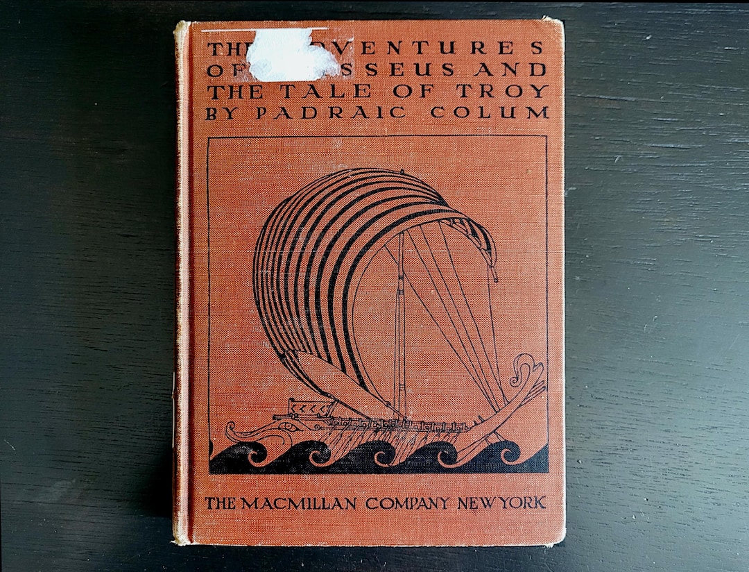 The Children's Homer: the Adventures of Odysseus and the Tale of Troy ...