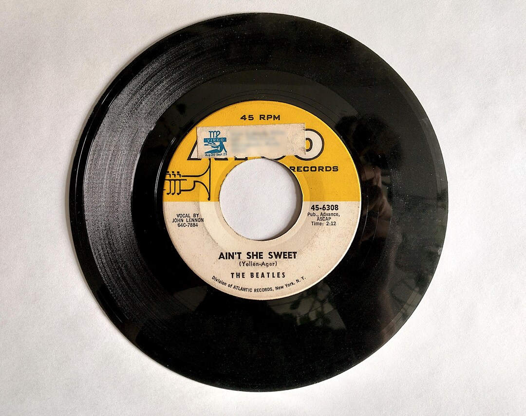The Beatles With Tony Sheridan: Ain't She Sweet and Nobody's Child ...