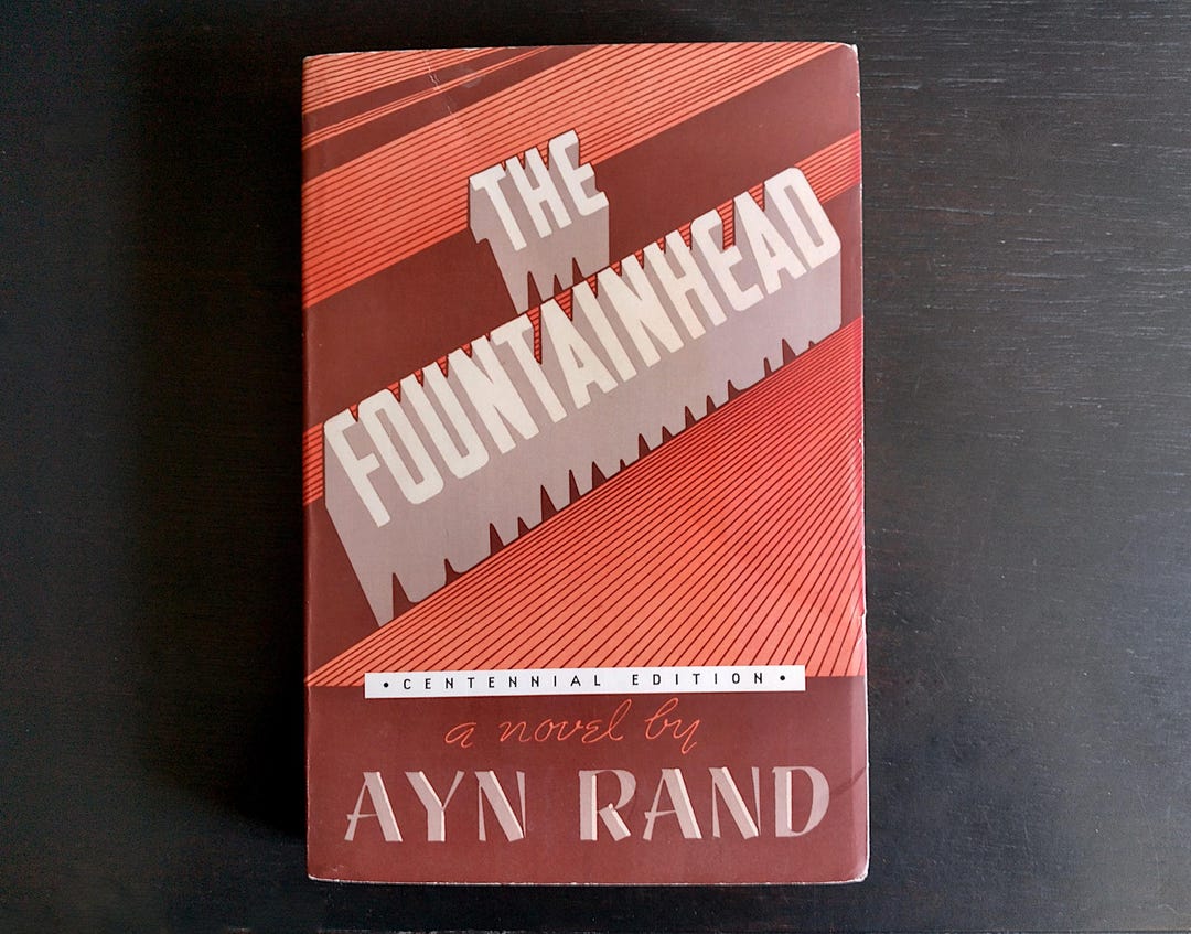 The Fountainhead by Ayn Rand - Centennial Edition - Vintage Softcover ...