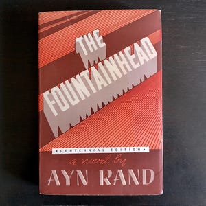 The Fountainhead by Ayn Rand - Centennial Edition - Vintage Softcover Book, Modern Classic ...