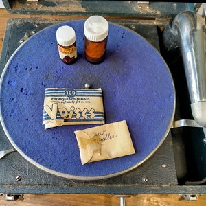 Swanson Consolidated Talking Machine - Antique Portable Phonograph Ca ...