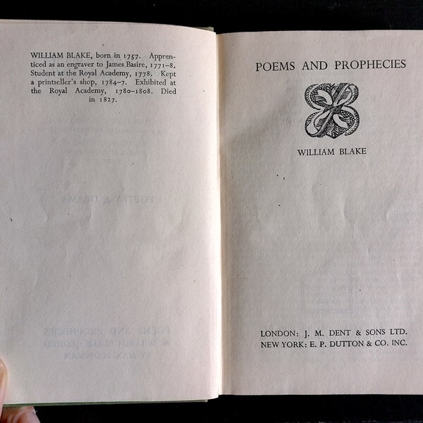 William Blake - Etsy