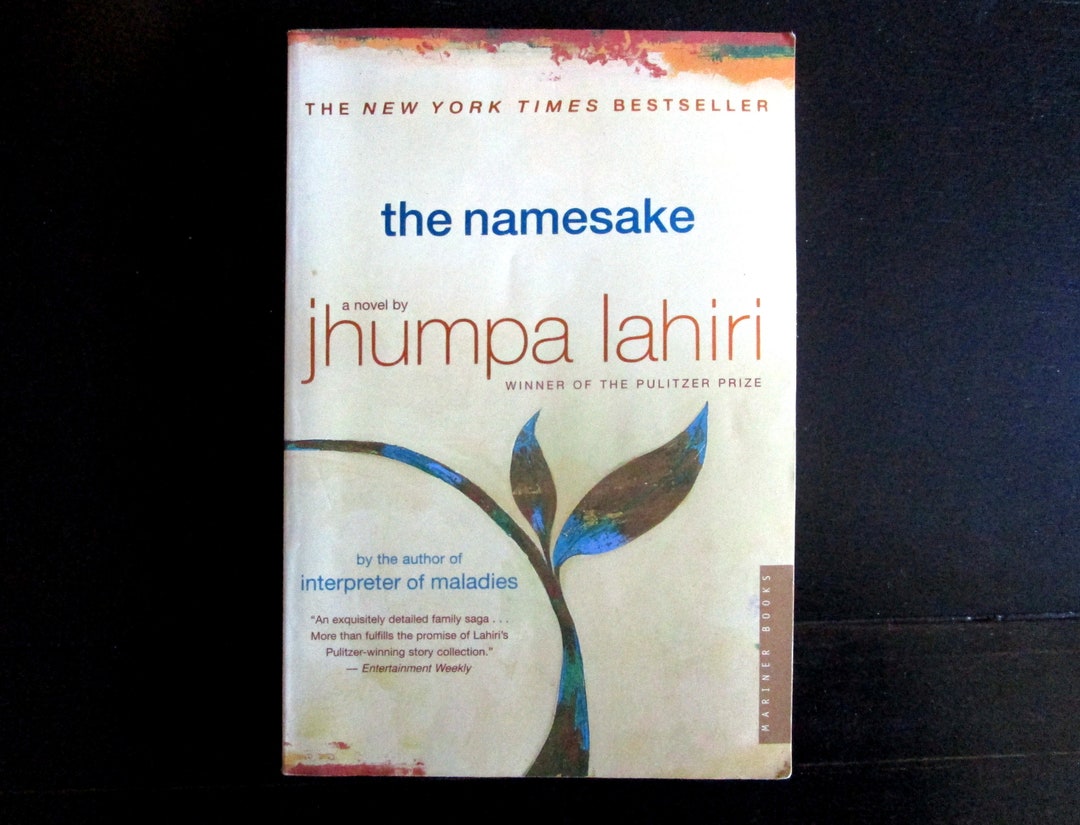 The Namesake by Jhumpa Lahiri Vintage Paperback Book - Etsy