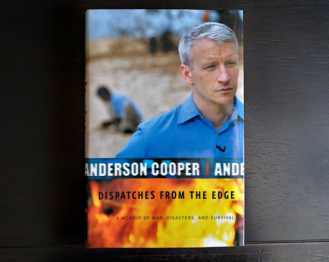 Anderson Cooper Handsome News Anchor TV Celebrity Unshaven and Casual ...