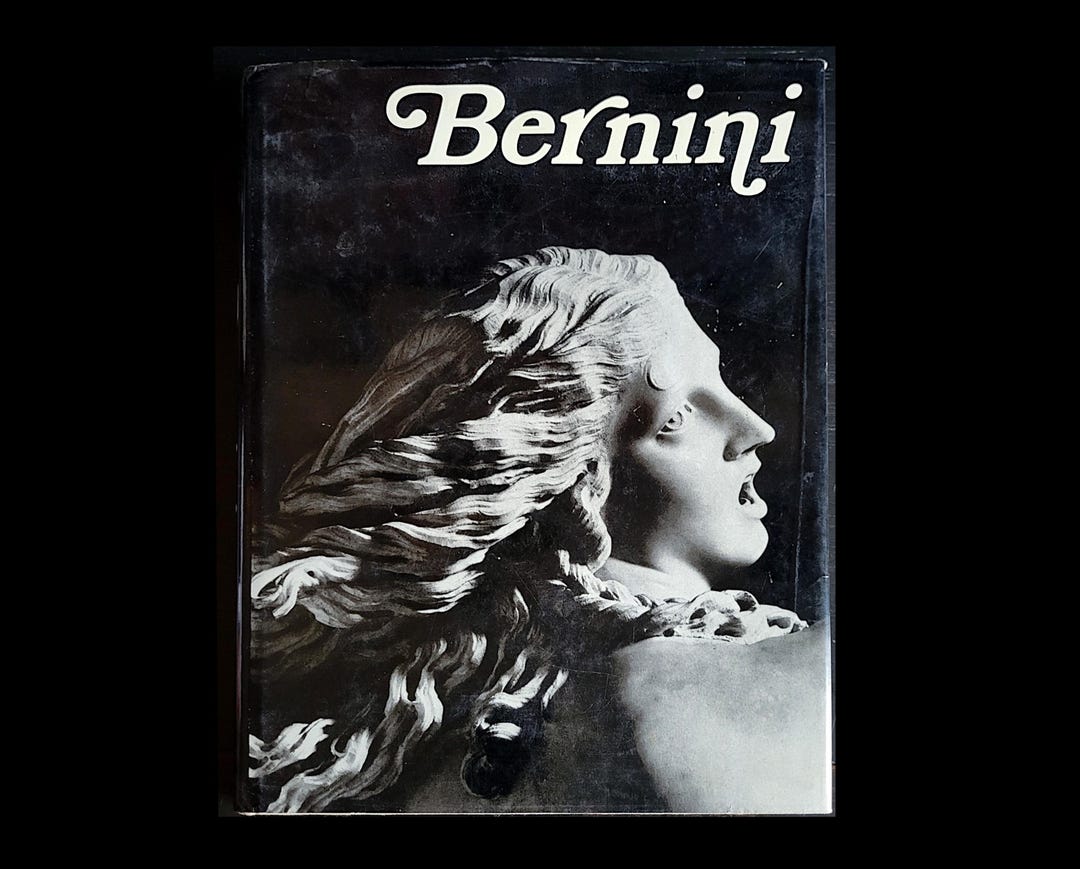 Bernini by Rudolf Wittkower - Vintage Hardcover Coffee Table Art Book ...