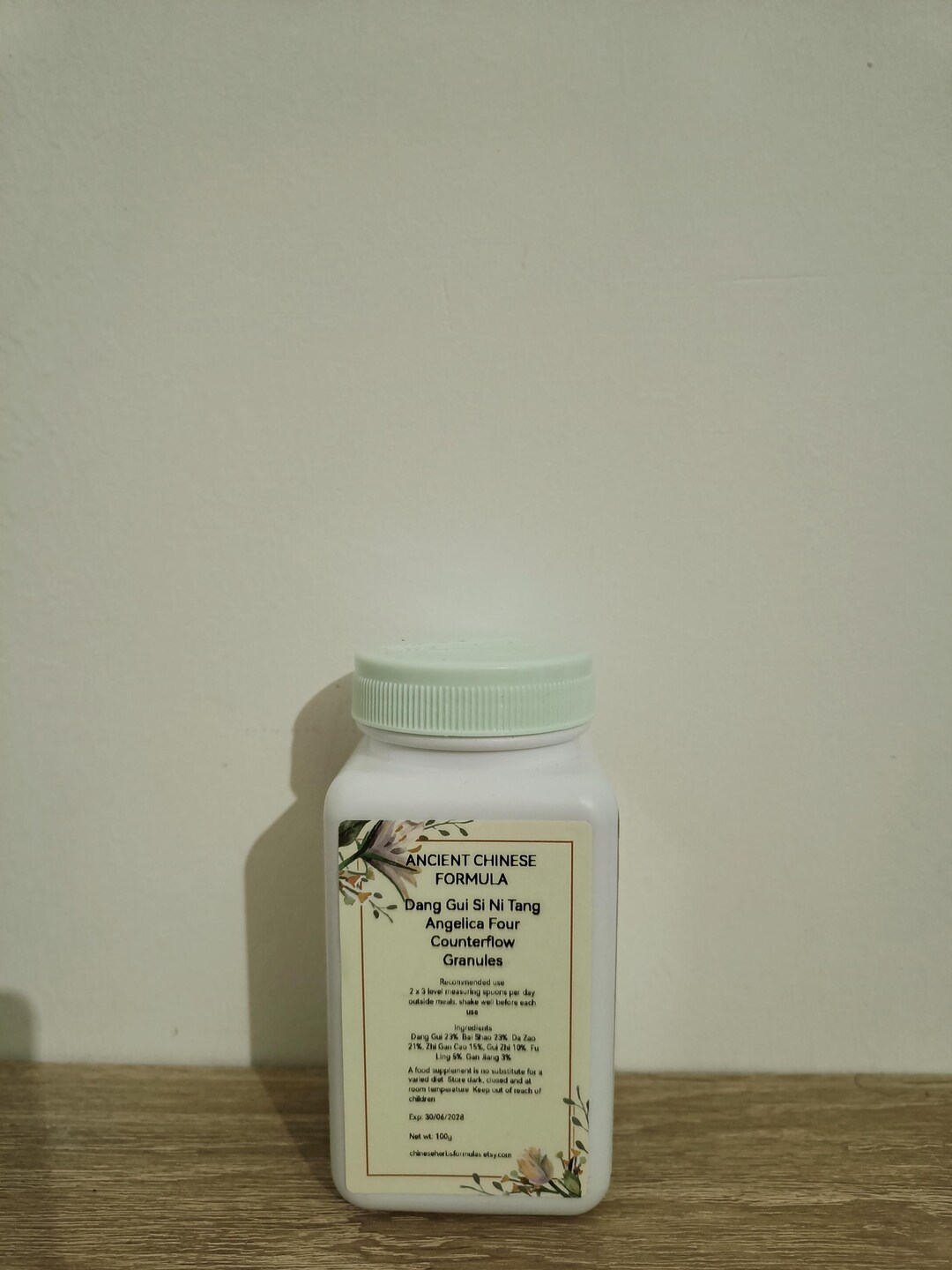 Dang Gui Si Ni Tang (angelica Four Counterflow Granules) - Etsy