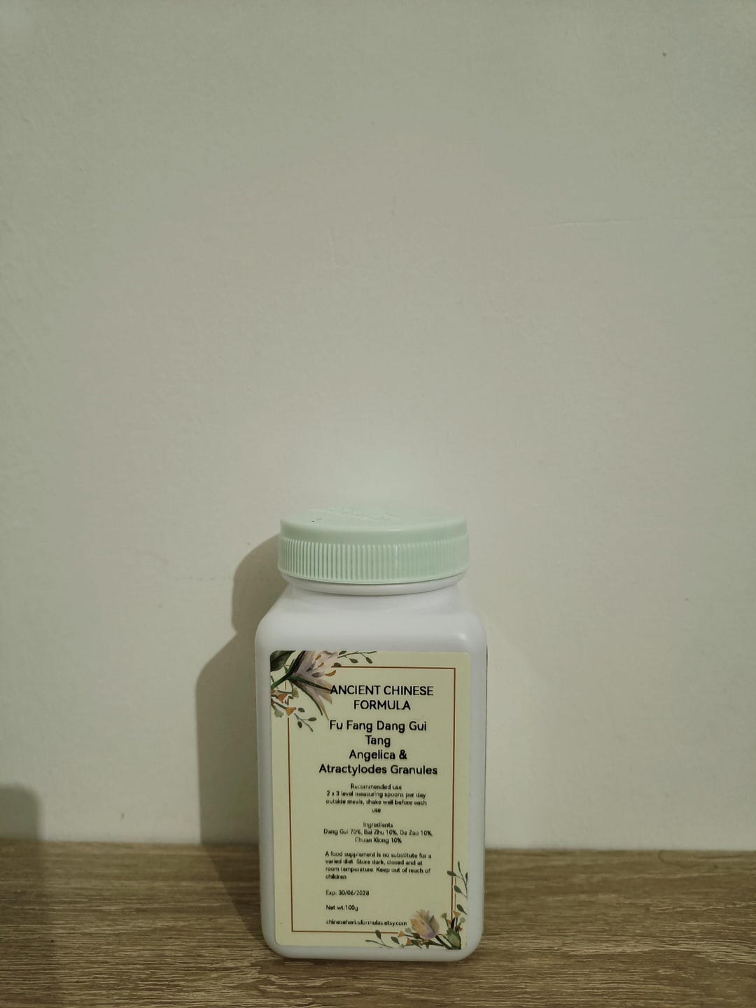 Fu Fang Dang Gui Tang (angelica & Atractylodes Granules) - Etsy