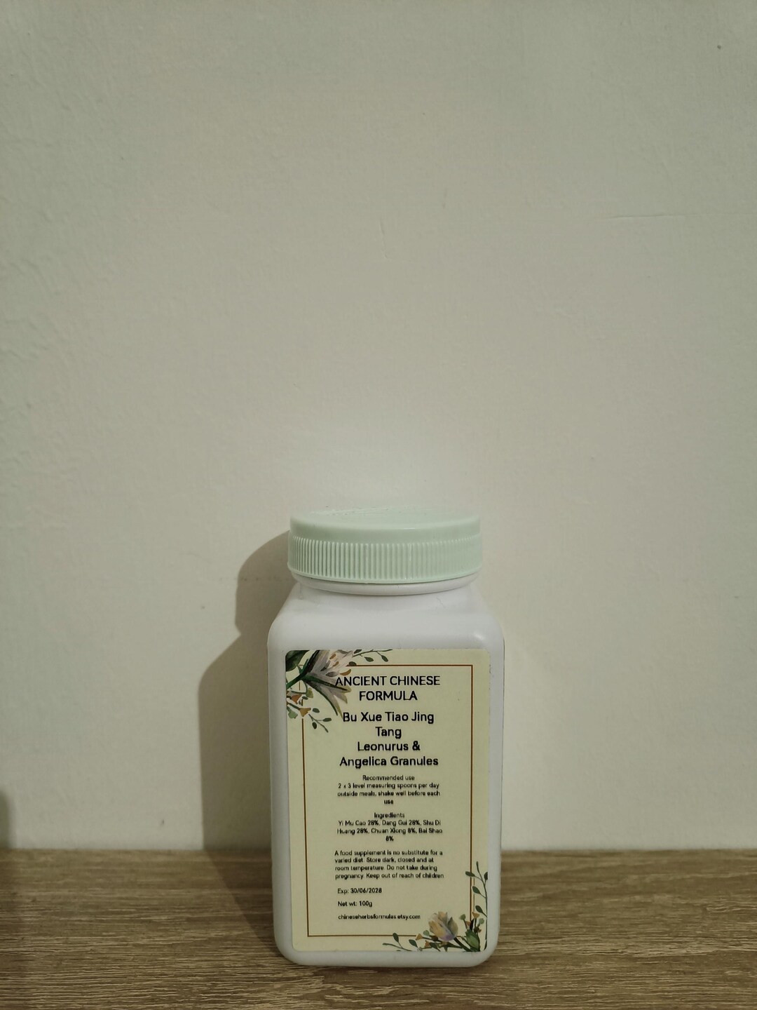 Bu Xue Tiao Jing Tang (leonurus & Angelica Granules) - Etsy